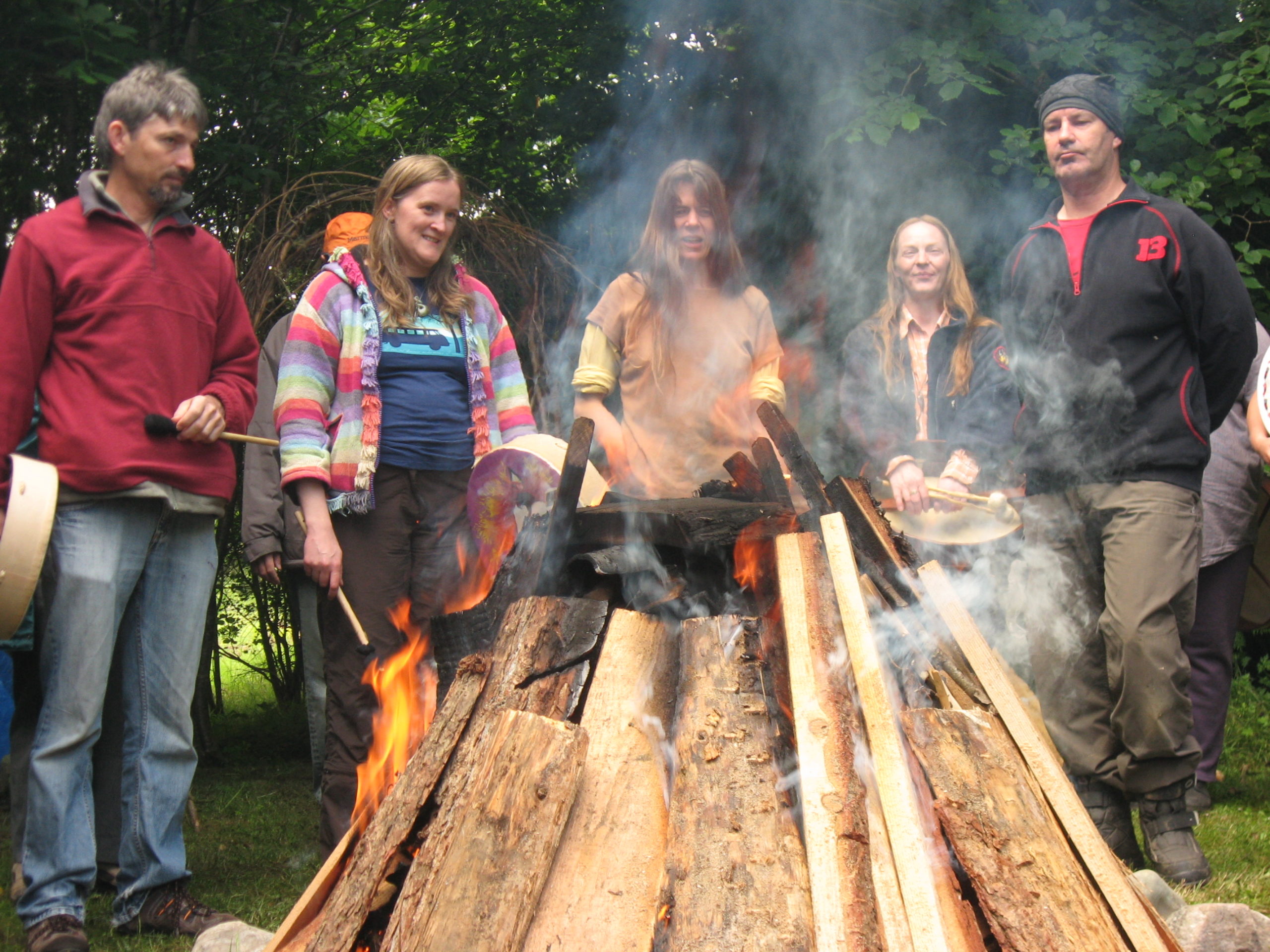Sweatlodge Ceremonies - Heart of the Wild