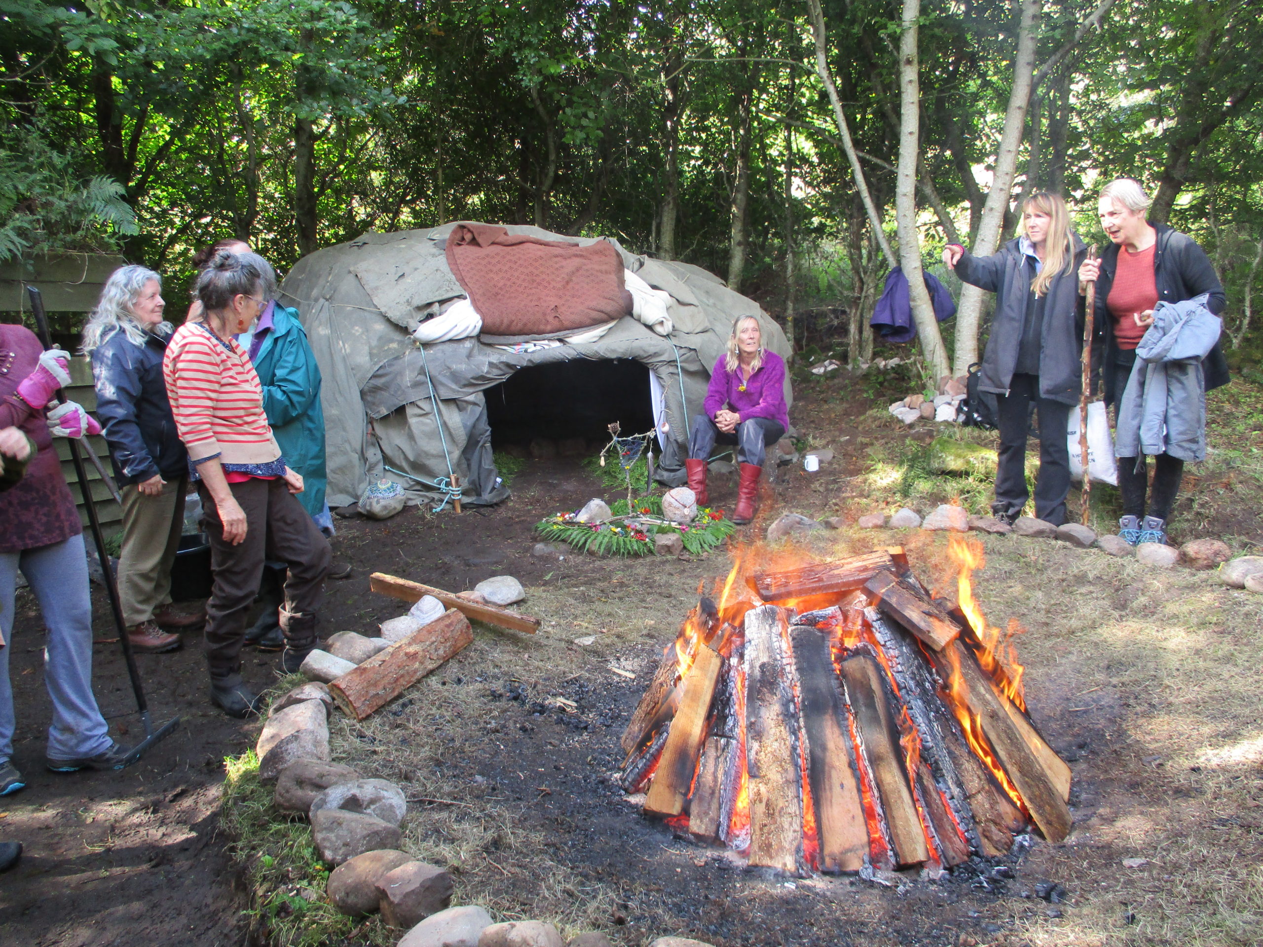 Sweatlodge Ceremonies - Heart of the Wild